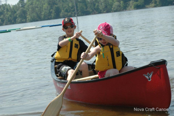 Teddy 12' Kids | Recreational Canoe | Nova Craft Canoe