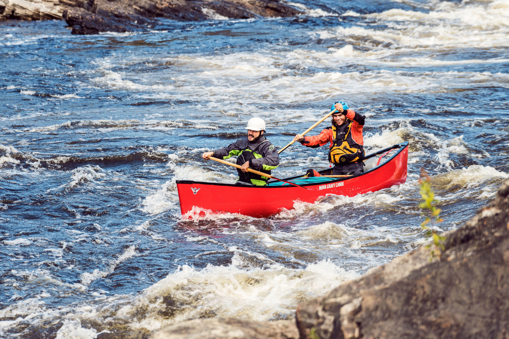 Moisie 16' 6" | Whitewater Canoe | Nova Craft Canoe