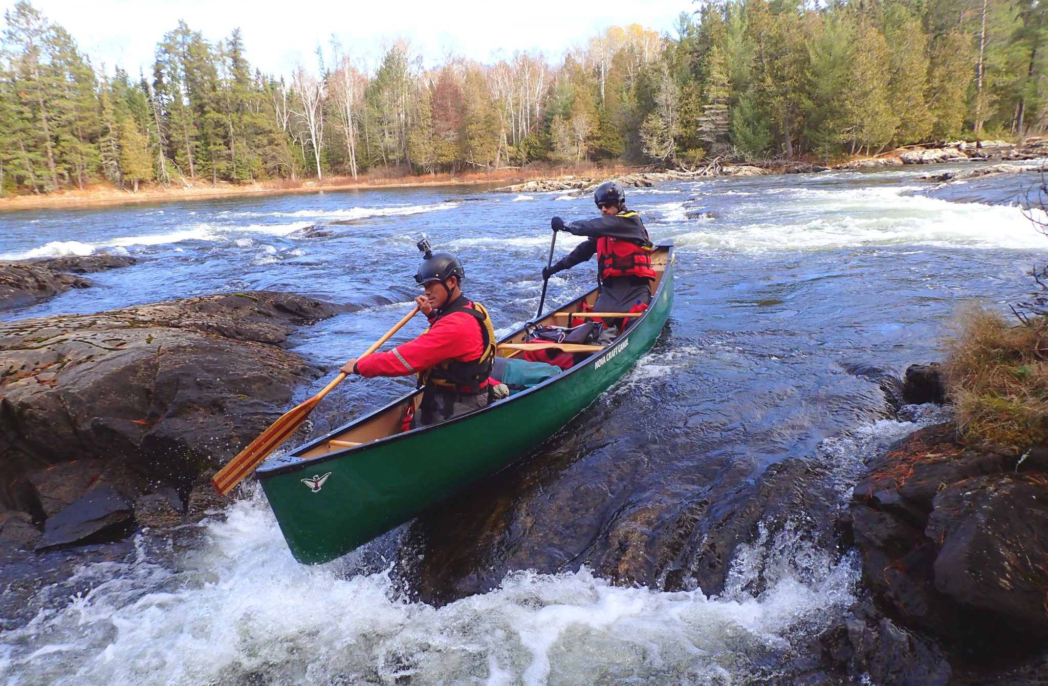 Moisie 16' 6" | Whitewater Canoe | Nova Craft Canoe