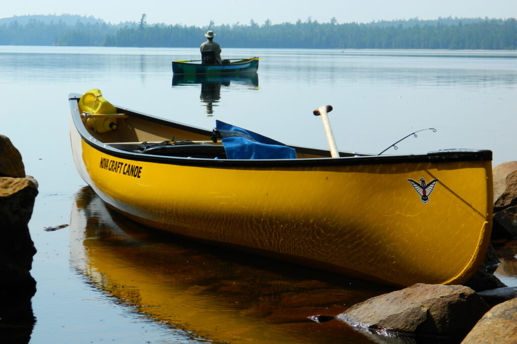 Fox 14' Solo Canoe | Cruiser Series | Nova Craft Canoe