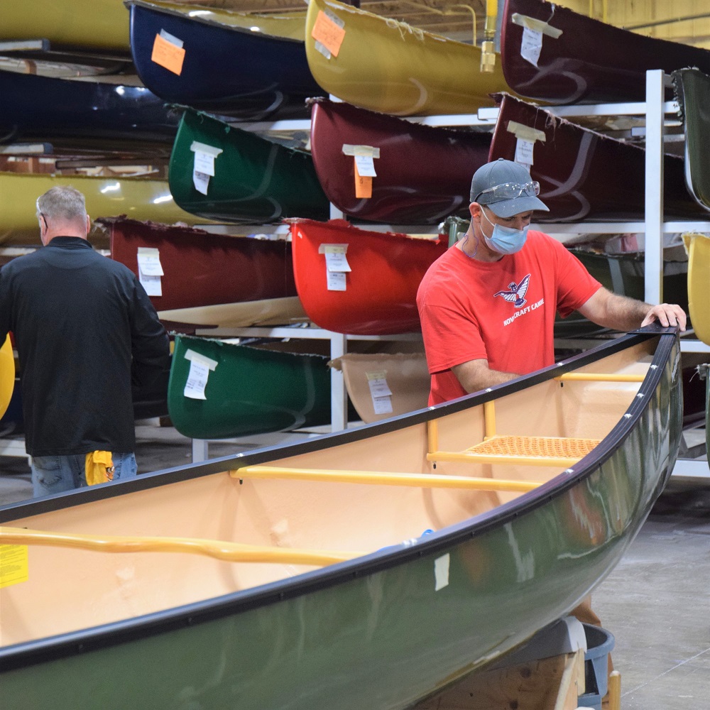 Careers - Nova Craft Canoe | Canadian Canoe Manufacturer