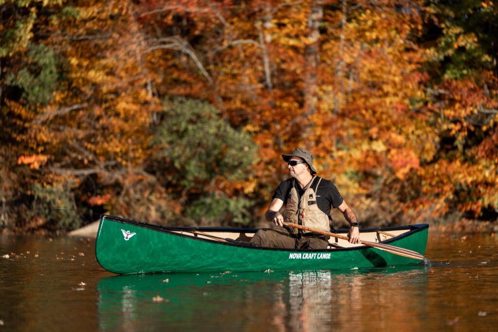 Prospector 14' Solo Canoe | Extra Responsive | Nova Craft Canoe