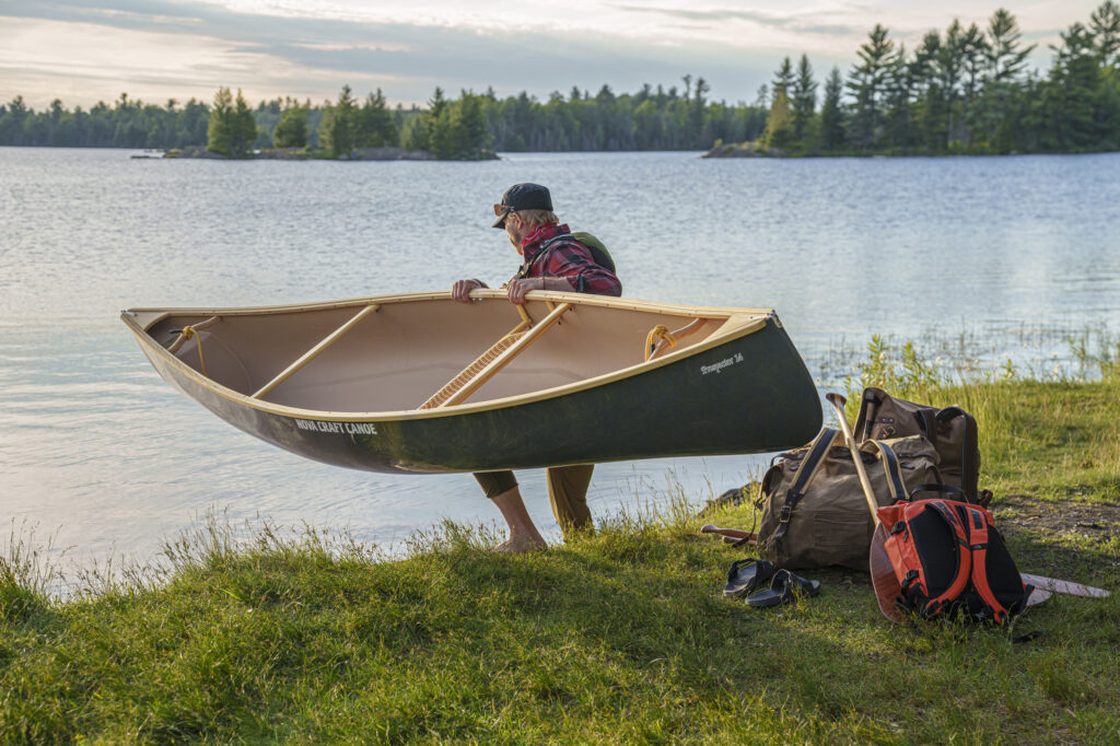 Prospector 14' Solo Responsive Canoe | Nova Craft Canoe