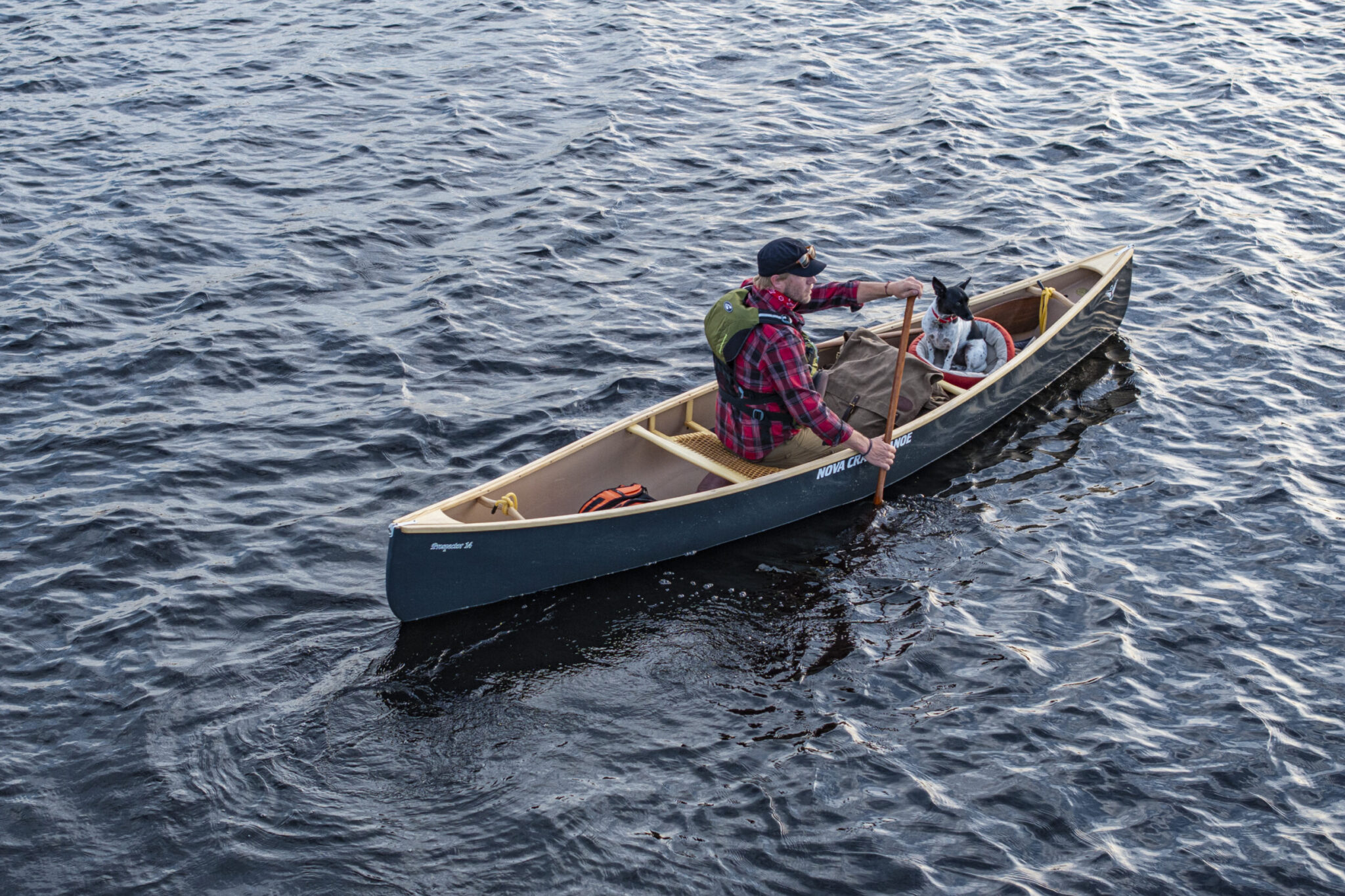 Prospector 14' Solo Responsive Canoe | Nova Craft Canoe