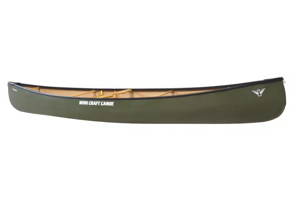 Prospector 14' Solo Responsive Canoe | Nova Craft Canoe